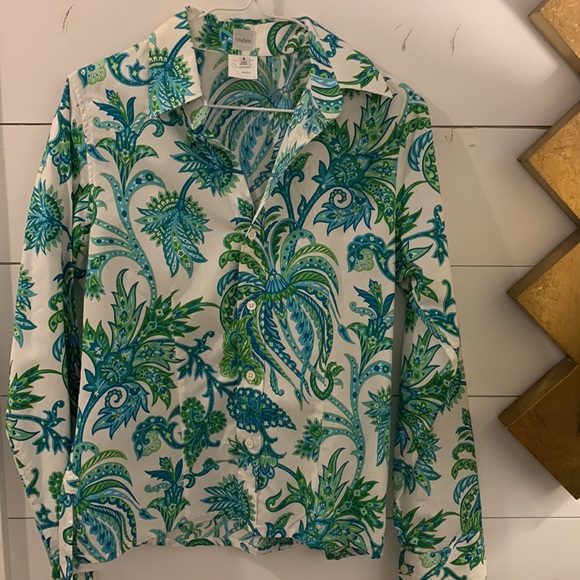 Craig Taylor | Tops | Craig Taylor Blouse La Dolce Vita Blouse Size ...